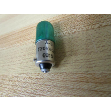 Allen Bradley 800T-N321G LED Lamp Bulb 800TN321G 130VACDC - New No Box