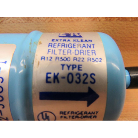 Alco EK-032S Liquid Line Filter-Drier EK032S - New No Box