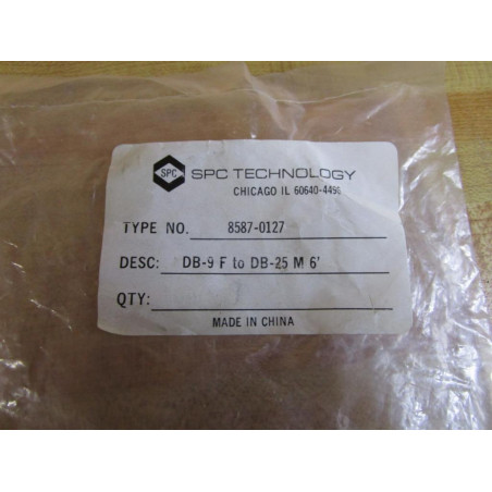 SPC Technology 8587-0127 Cable Assembly 85870127