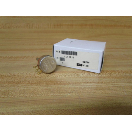 Ohmite RV4NAYSJ502A Carbon Potentiometer CU5021E 5K OHMS 100 Watt