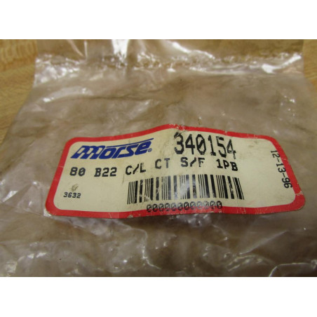 Morse 80 B22 CL CT SF 1PB Connecting Link 340154 (Pack of 4)
