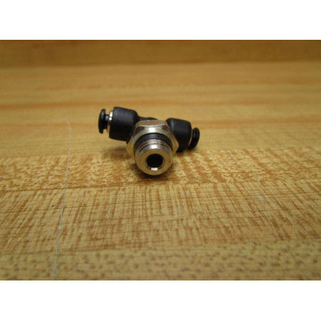 Fastenal 0442086 18" Push To Connect Branch Tee (Pack of 4)