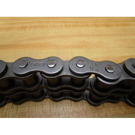 Martin 0001-3835 Roller Chain 60-2 Overall: 15-12" Length x 2" W - New ...