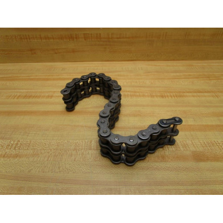 Martin 0001-3835 Roller Chain 60-2 Overall: 15-12" Length x 2" W - New ...