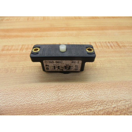 Square D 9007-A02 Switch 9007-AO2 9007-A0-2 - Used