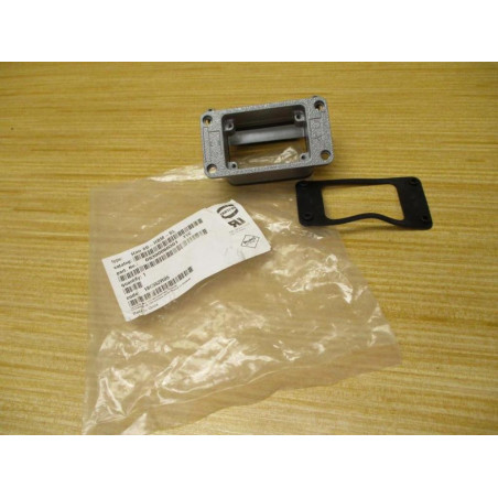 Harting 09300060301 Base Panel 1 Lever HAN6B-HBM-SL