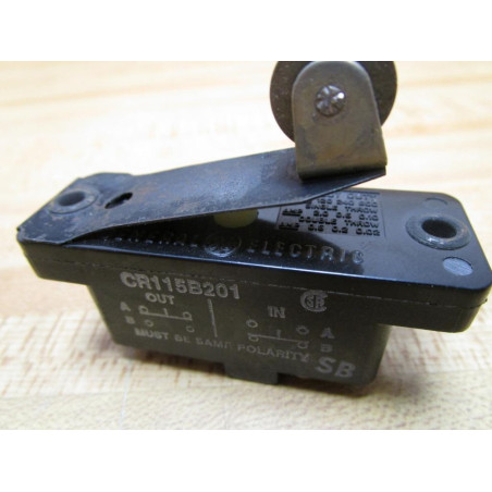 General Electric CR115B201 GE Snap Acting Switch - Used
