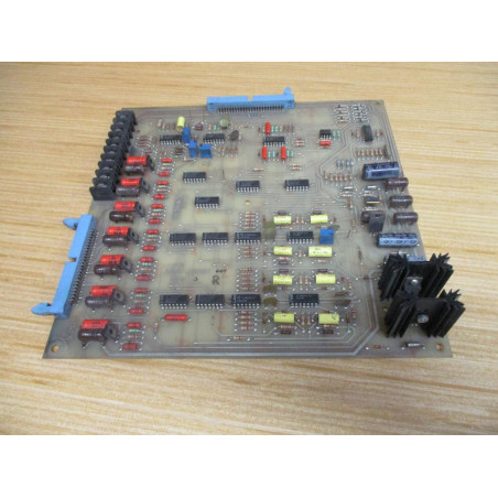 Monarch 50387 Power Supply Board 79377 Missing Connector Clip - Used