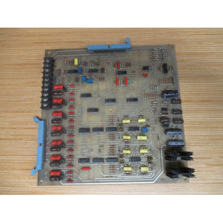 Monarch 50387 Power Supply Board 79377 Missing Connector Clip - Used
