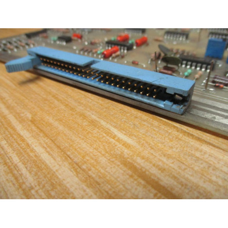 Monarch 50387 Power Supply Board 79377 Missing Connector Clip - Used