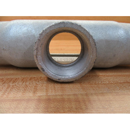 O-ZGedney TB-150 Malleable Iron 1-12" Conduit Body TB150 - New No Box
