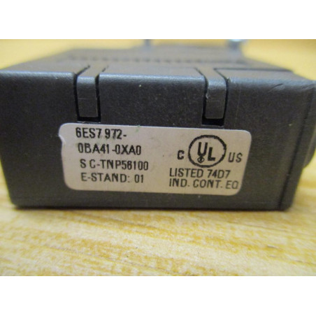 Siemens 6ES7 972-0BA41-0XA0 Simatic DP Bus Connector 6ES79720BA410XA0 ...