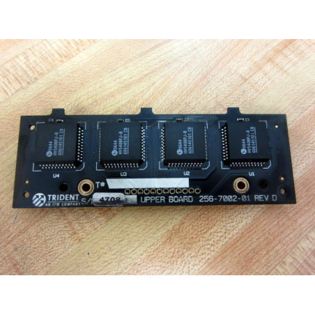 Trident 256-7002-01 Upper Board 256700201 - Used