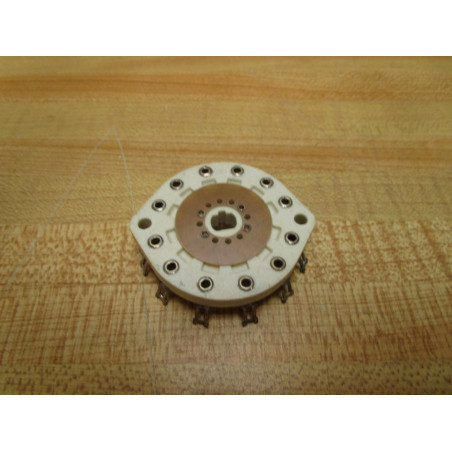 Centralab CRL RD 2 POL-5 POS Rotary Switch Wafer RD 2 POL-5 POS (Pack of 3)
