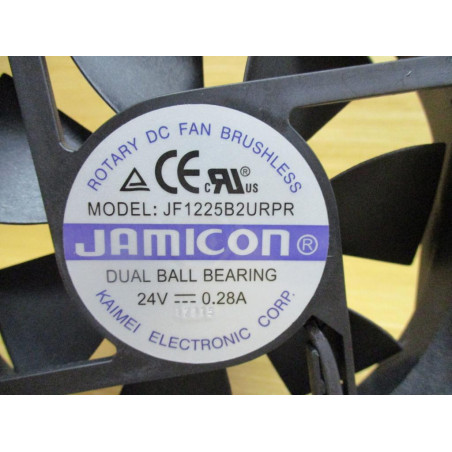 Jamicon JF1225B2URPR Rotary DC Fan - New No Box