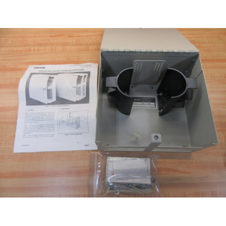 Siecor WIC-024 Wall Mount Intercom Center WIC024 WO Back Panel - Used