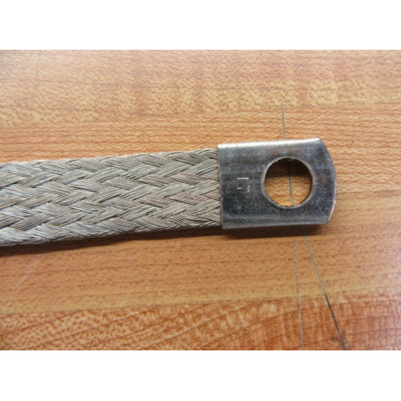 Rittal 2412.3.1.6 EMC Braided Ground Strap 2412316 (Pack of 3)