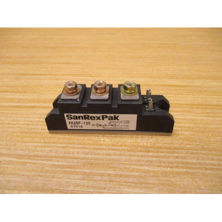 SanRexPak KK25F-120 Diode Module - Used