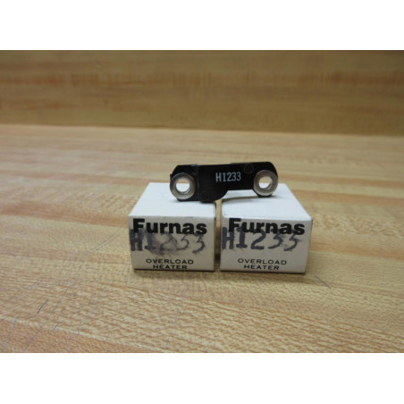 Furnas H1233 Siemens Overload Heater Element (Pack of 2)