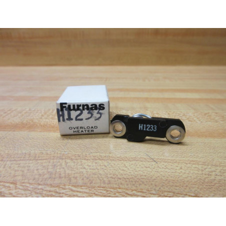 Furnas H1233 Siemens Overload Heater Element (Pack of 2)