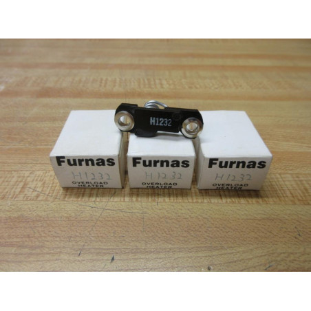 Furnas H1232 Siemens Overload Heater Element (Pack of 3)
