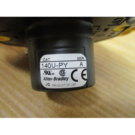 Allen Bradley 140U-PY Rotary Operating Handle 140UPY - New No Box