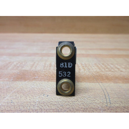 General Electric 81D-532 GE Overload Heater Element 81D532 (Pack of 2)