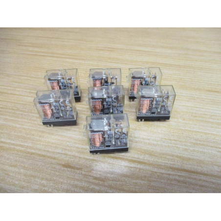 Omron G2R-1-S-24VDC Relay G2R1S24VDC (Pack of 7) - New No Box