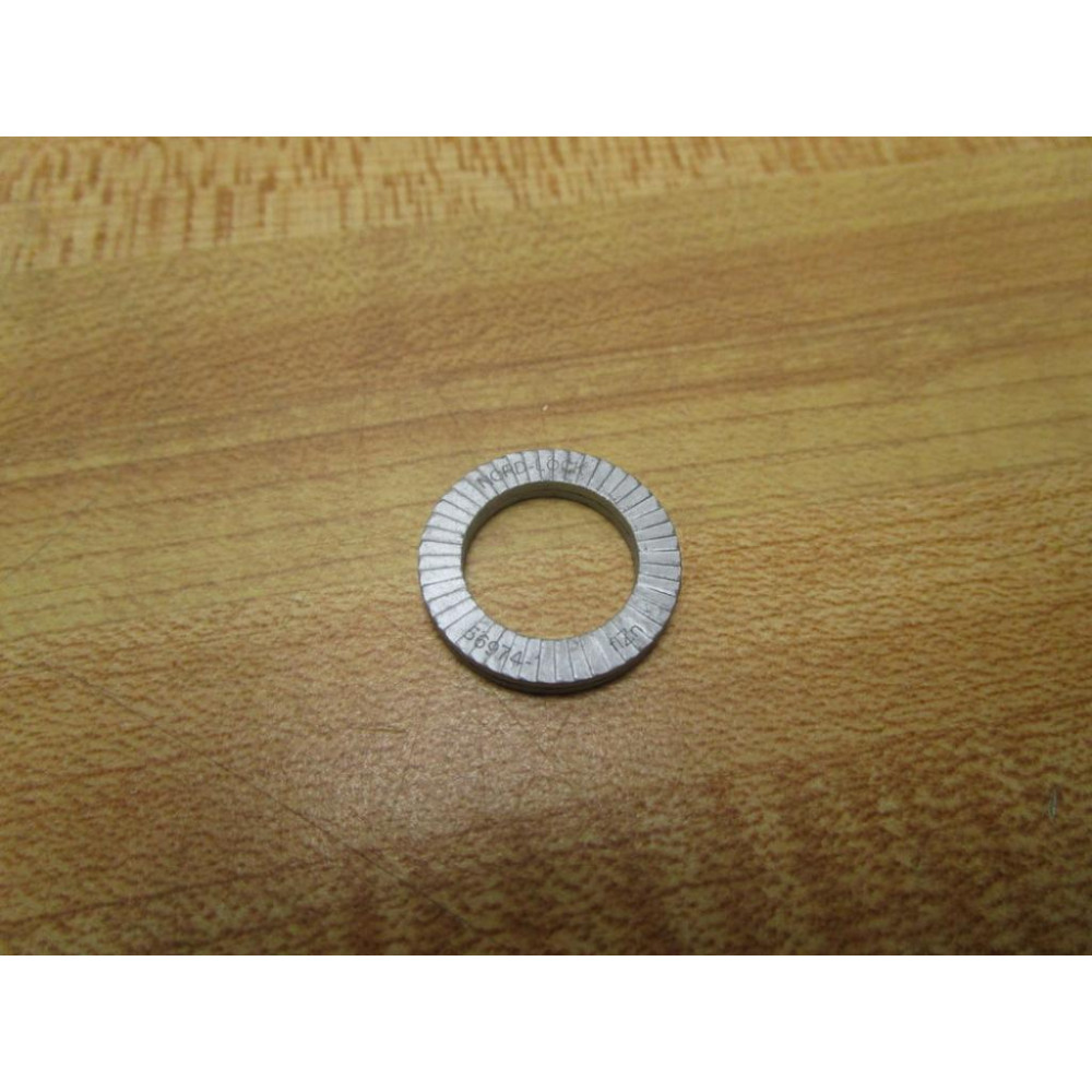 Nord-Lock NL12 Steel Wedge Locking Washer 1262 (Pack of 44)