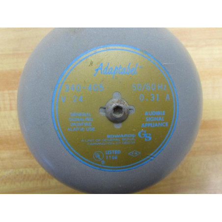 GS Edwards 340-4GS Bell 3404GS - Used