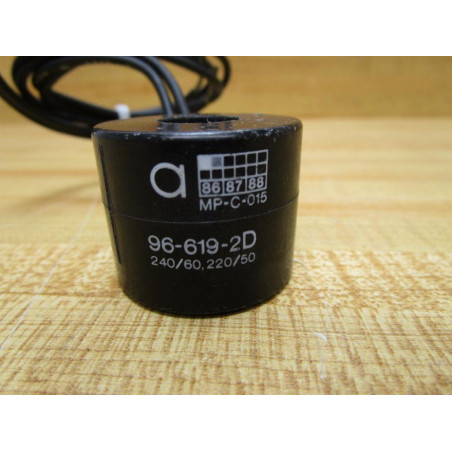 Asco MP-C-015 Coil MPC015 96-619-2D (Pack of 2) - New No Box