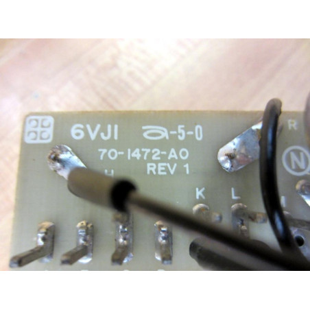 Corcom 70-1472-AO Fused Power Entry Module Assy 6VJ1 Rev.1 - Used