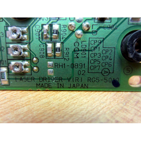 HP RG5-5010 Laser Driver Board RG55010 - Used