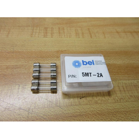 BEL 5MT-2A Fuse 5MT2A Wirewound Element (Pack of 10)