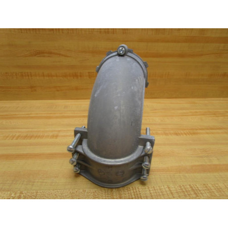 Cooper Crouse Hinds 1744DC Eaton 2-12" FMC 90° Connector