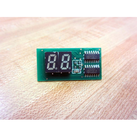 LED9830 Numeric Display Board - Used