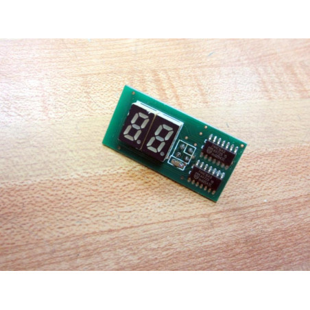 LED9830 Numeric Display Board - Used