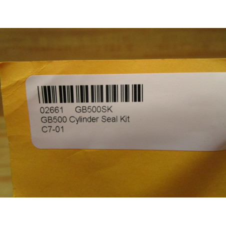 Fabco Air GB500-SK Cylinder Seal Kit GB500SK (Pack of 4) - New No Box