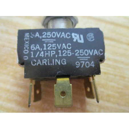 Carling 9704 Toggle Switch - New No Box