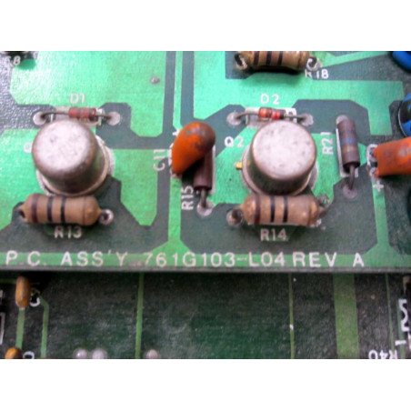 Digital Techniques 761G103-LO3 Circuit Board 761G103LO3 Board As Is ...