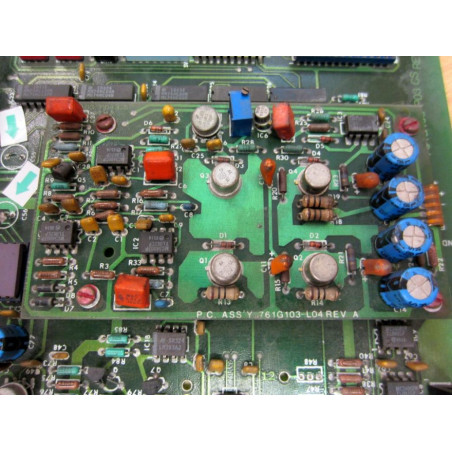 Digital Techniques 761G103-LO3 Circuit Board 761G103LO3 Board As Is ...