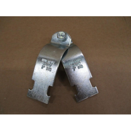 Unistrut P1117AS 2" Pipe Clamp P-1117 (Pack of 50)