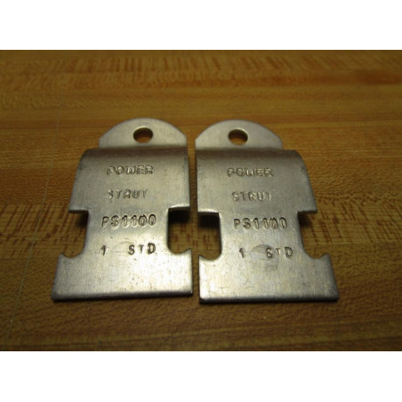 Power-Strut 1100 Pipe Clamp PS1100 Size 1 WOut Hardware (Pack of 180)