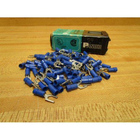 Panduit PV14-10LF-C Locking Fork Terminal PV1410LFC (Pack of 98)