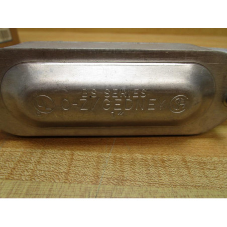 OZ Gedney LB-100A 1" Conduit Body LB100A With Covers (Pack of 5)