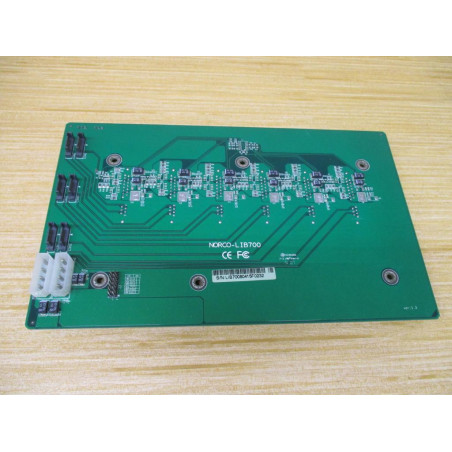 Norco LIB700 6-Channel Backplane Board Chipped Plastic On Connector - Used
