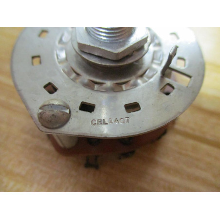 Centralab CRL1407 Ceramic Rotary Switch - New No Box