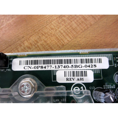 Dell X8921 Control Panel Assy