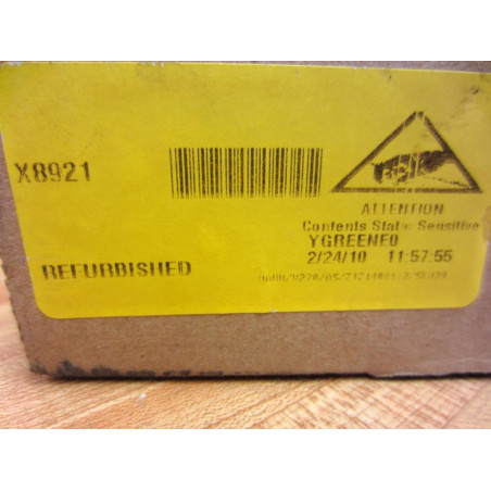 Dell X8921 Control Panel Assy