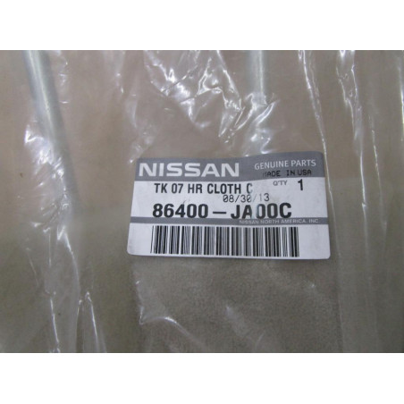 Nissan 86400-JA00C Headset TK 07 HR Cloth C 86400JA00C - New No Box